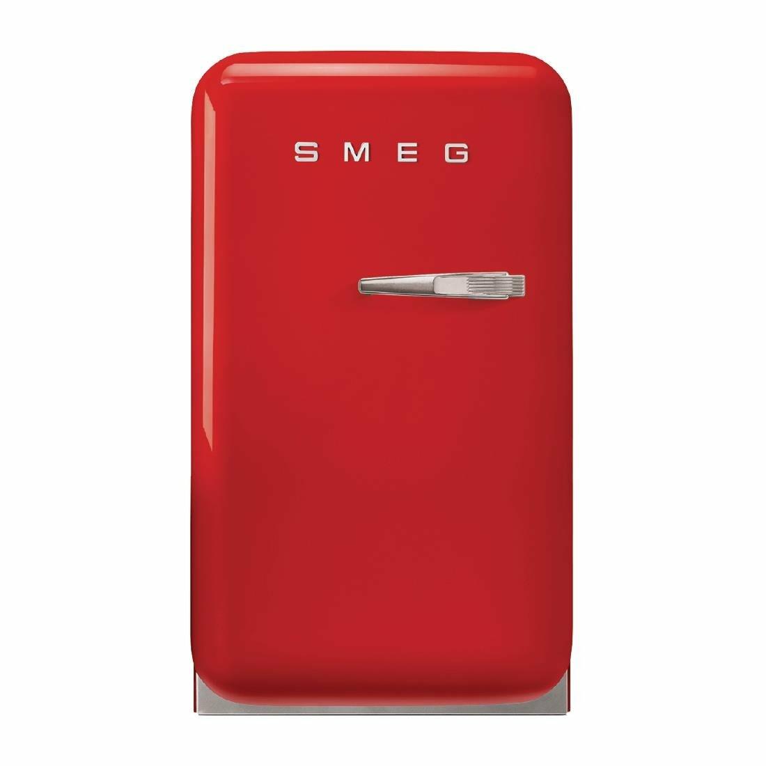 FS265 - FAB5LRD5 - Smeg 50s Retro Mini Bar Fridge Red FAB5LRD5