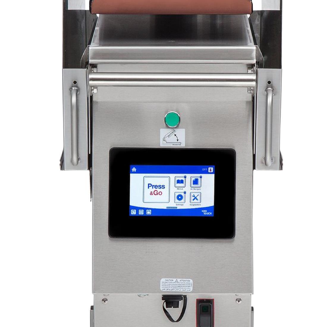 Garland Electric Freestanding Double Xpress Clamshell Grill XPE12 ...