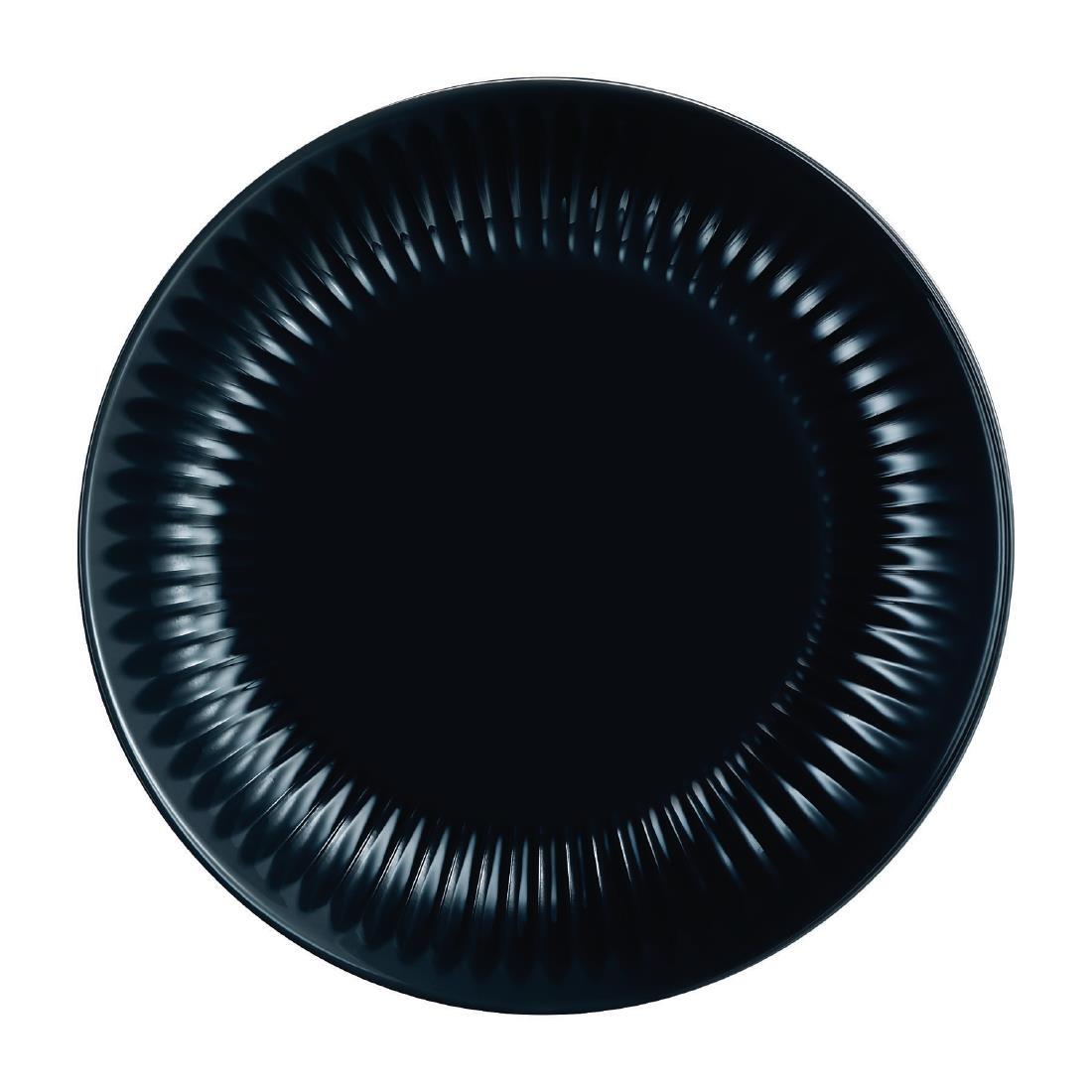 Luminarc Cottage Black Dessert Plates 190mm (24 Pack) - HZ473 | Go for ...