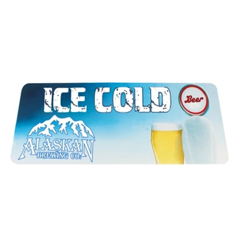 Custom Branded Edge To Edge Bar Runner (41x22cm) | Go for Green