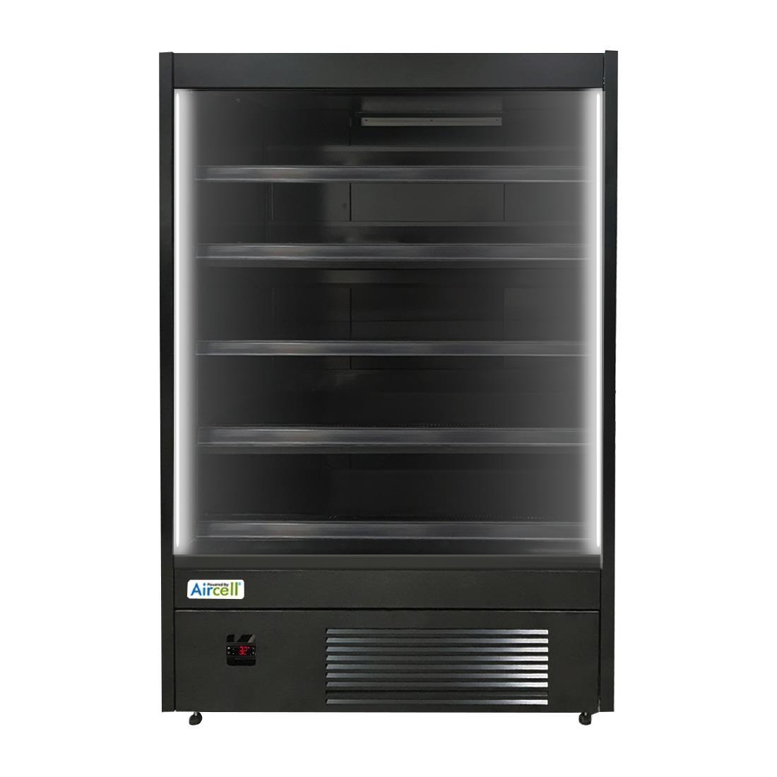Aircell Bora Integral Multideck Display Fridge Black - HW867 | Go for ...
