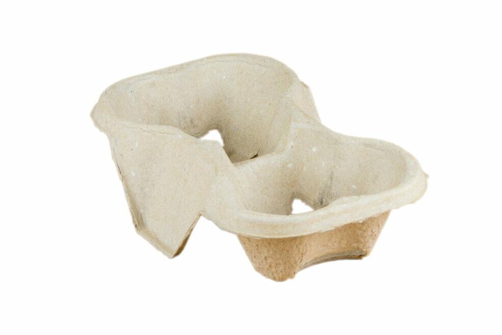 2 Cup Carry Tray (Case of 360) | Buy GreenPak products at Go for Green