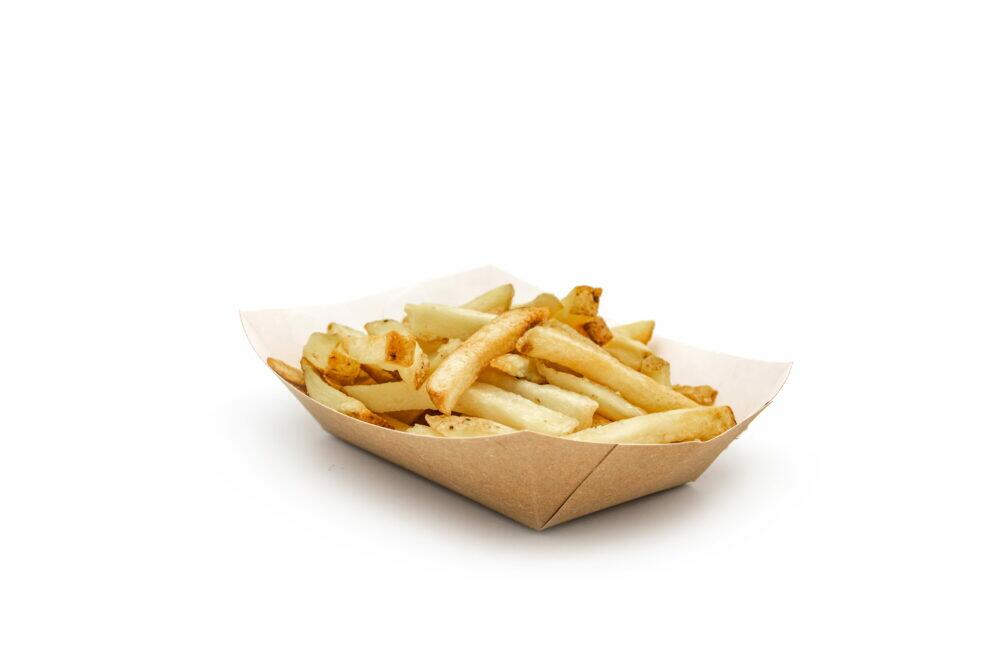Compostable Kraft Chip Tray (Case of 500) | Buy GreenPak products at Go ...