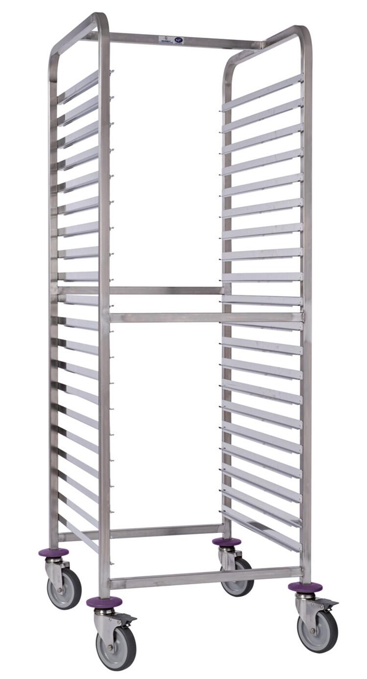 Bourgeat Exceptio Racking Trolley Gn 2/1- 20 Shelves Spacing 6,7cm ...