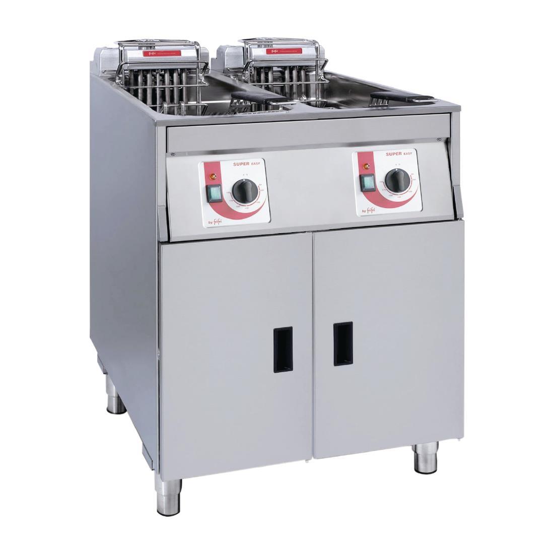 DS034 - 651138/G500 - FriFri Super Easy Twin Tank Twin Basket Free ...