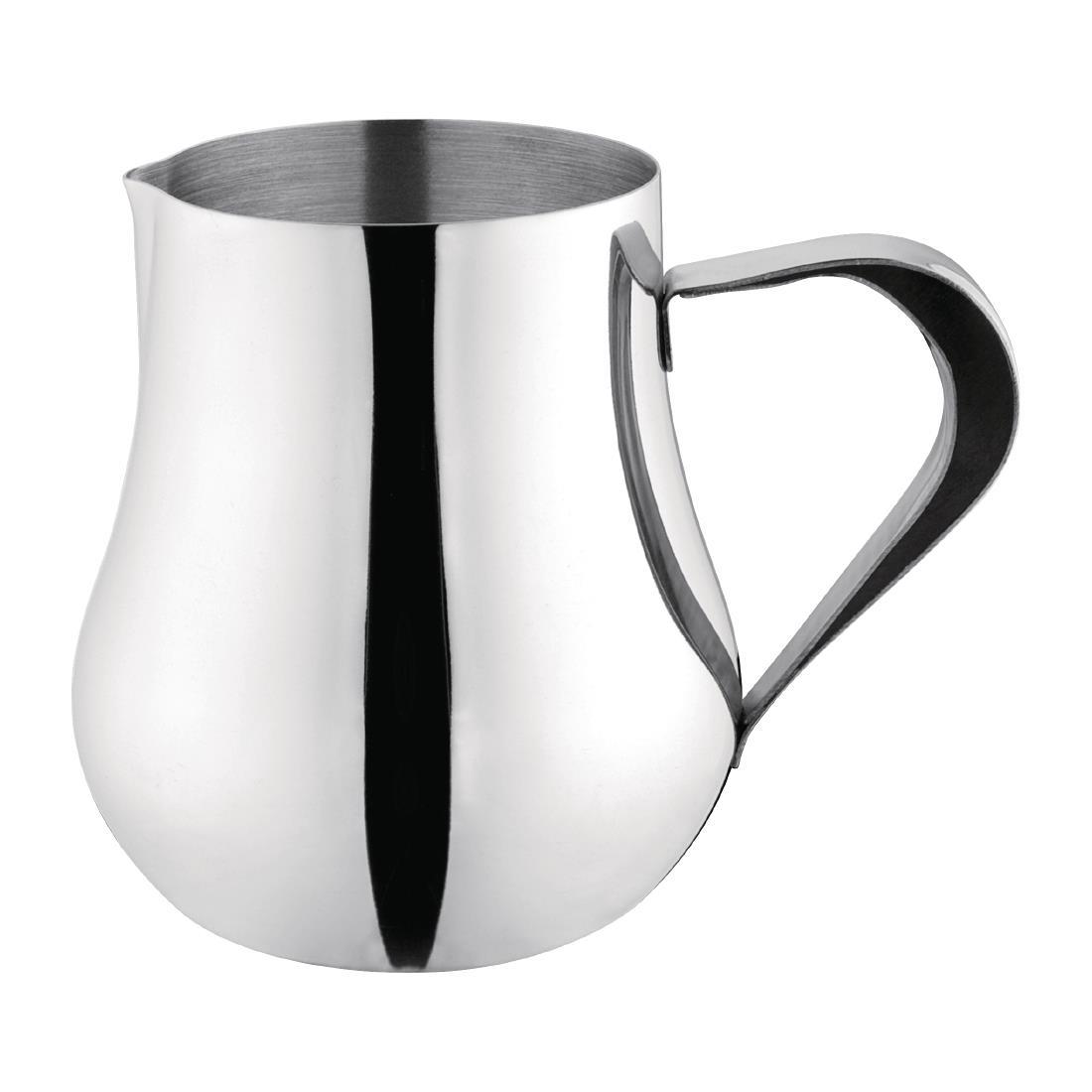 Olympia Arabian Milk Jug Stainless Steel 370ml