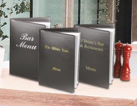Buy Custom Branded Menu Holders for Quick Delivery from Go for Green ...