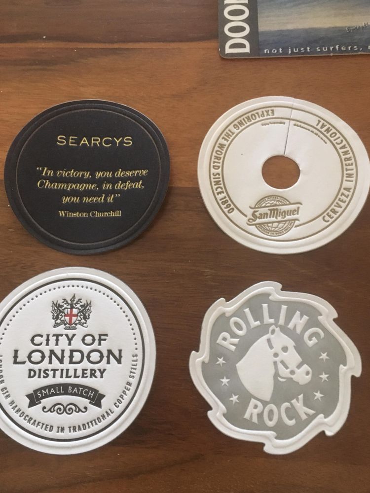 CUSTOM-COASTERS-PAPER - Custom Printed Paper Coasters