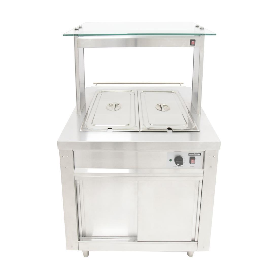 CH190 - FS-HBW2PACK - Parry Flexi-Serve Hot Cupboard with Wet Bain ...