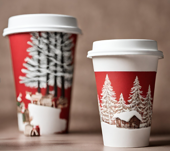 Celebrate this Holiday Season with Custom Branded, Disposable ...