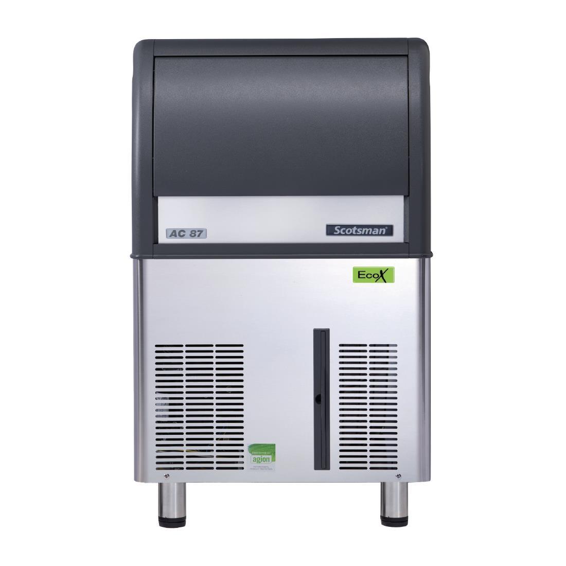 Scotsman Self Contained Ice Cuber AC87 44kg Output - HR282 - HR282 | Go ...