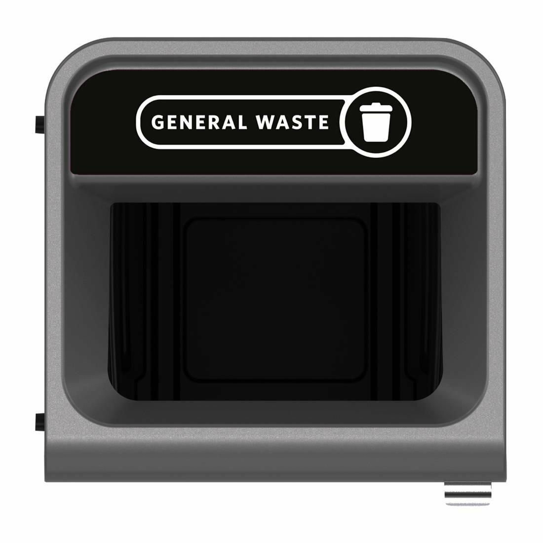 CX979 - 2154755 - Rubbermaid Configure Recycling Bin with General Waste ...