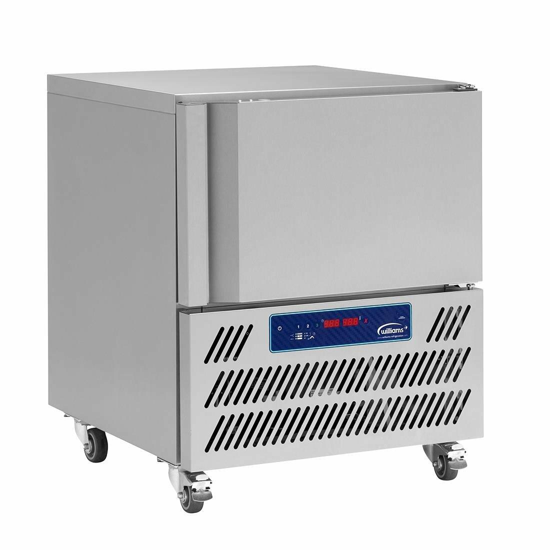 Williams Reach-In Blast Chiller Freezer Stainless Steel 10kg WBCF10-SS ...