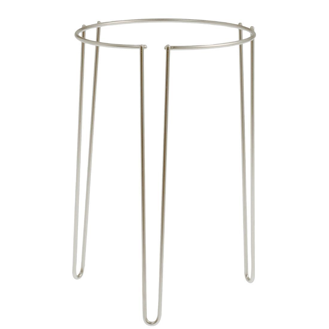 Gobel Three Leg Stainless Steel Gobel Strainer Stand for 200mm Chinois ...