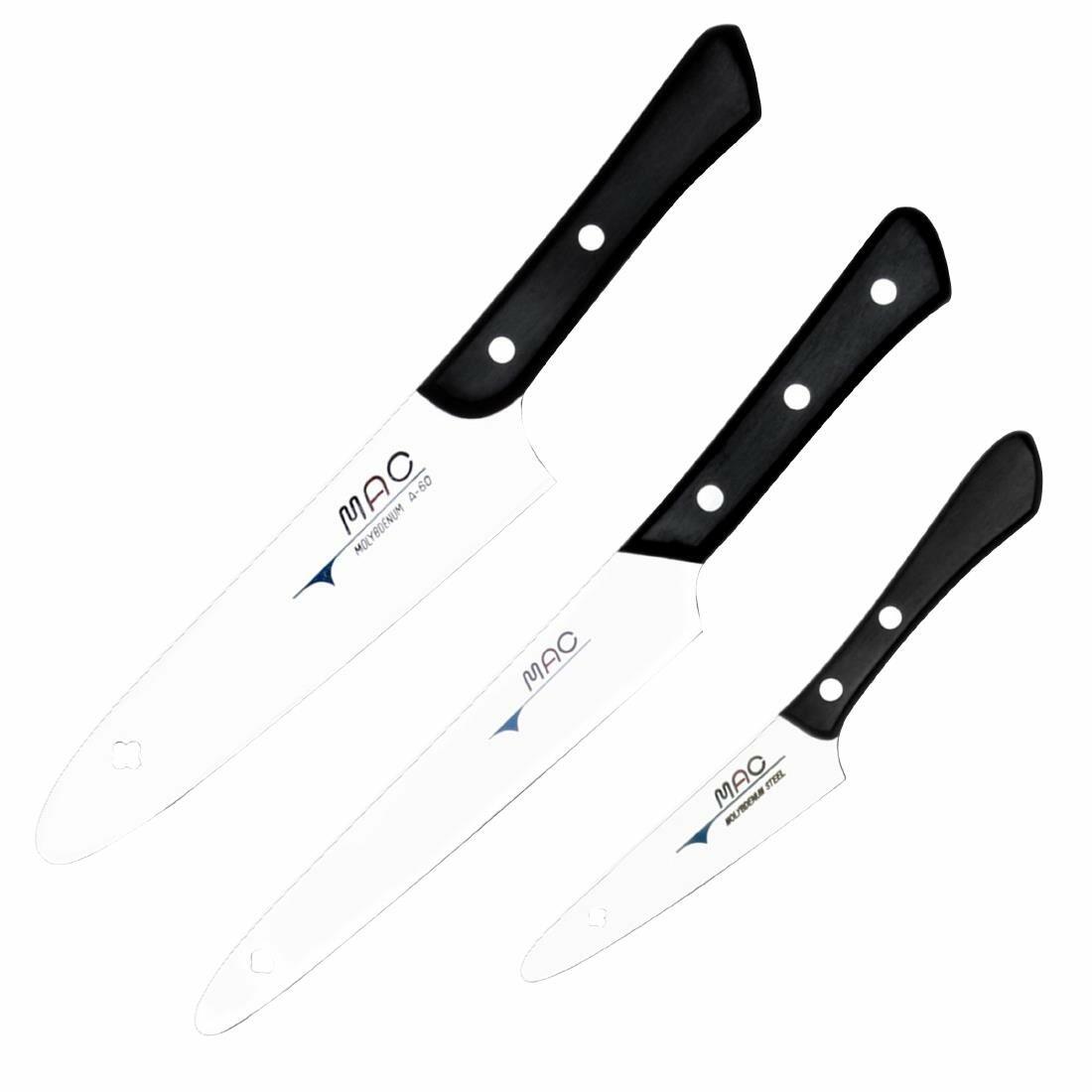 Mac Original Knife Set GSP-31 (Set of 3) - HW841 | Go for Green ...