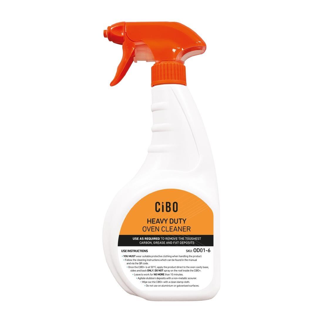 Lincat OD01 Heavy Duty Oven Cleaner for Cibo+ Ovens 750ml (6 Pack ...