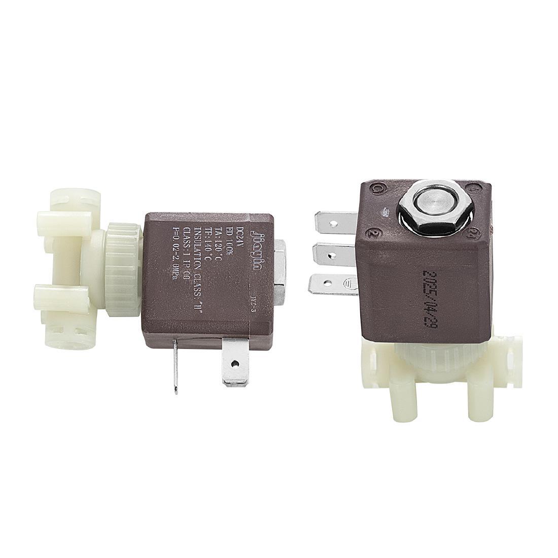 Buffalo Two-Position Two-Way Solenoid Valve (180° Direction) - AU663 ...