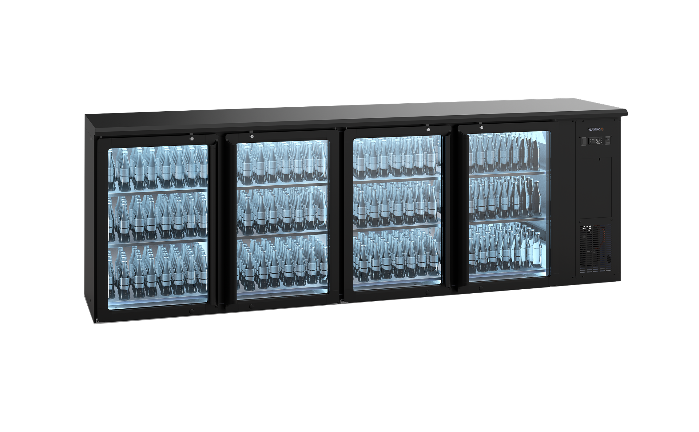 Gamko E3/2222GMU84 bottle cooler | Foster Refrigeration at Go for Green