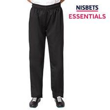 Buy Nisbets Essentials Chef Trousers for Quick Delivery from Go for ...