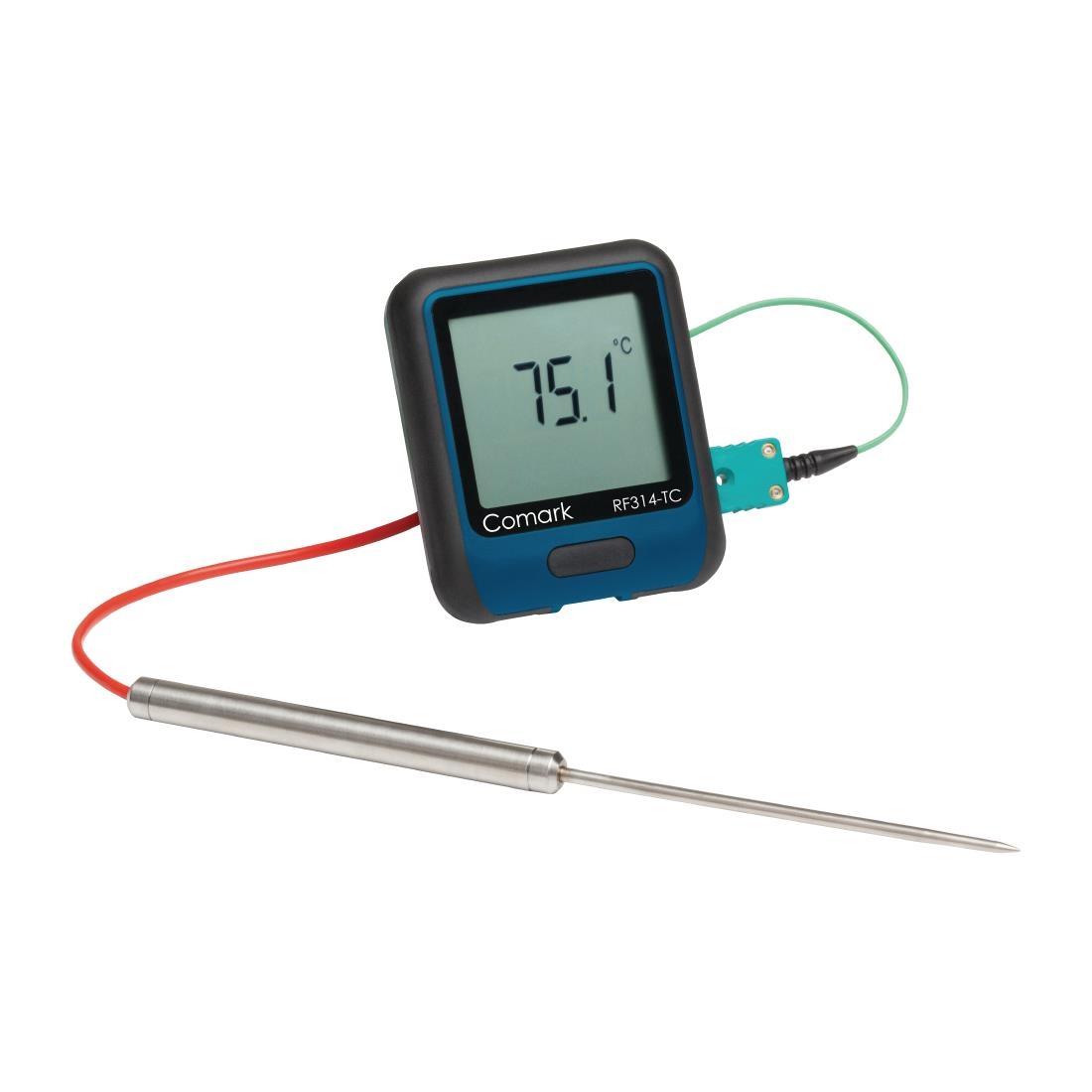 CR438 - Comark WiFi Temperature Data Logger with Thermocouple Probe