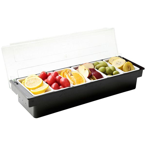 MCH-6 - Condiment Dispenser 6 Compartment - MCH-6