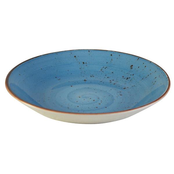EL04OM - Orion "Elements" 23.5Cm Deep Plate-Ocean Mist - EL04OM (6 Pack)