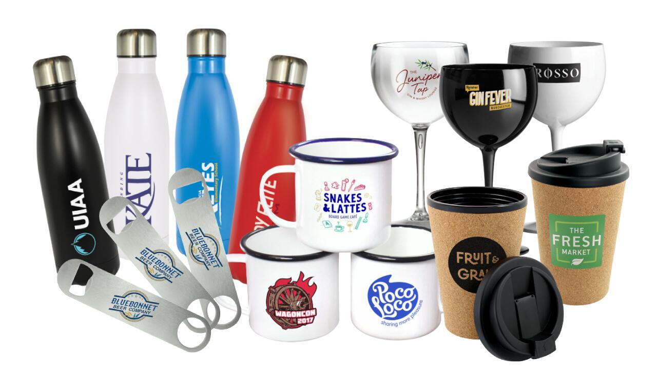 Printing Methods On Our Custom Branded Products