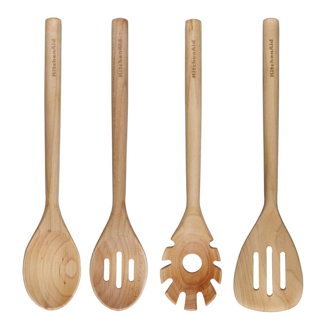 DX329 - KQG634OHBBE - KitchenAid Bamboo Tool Set 4 Piece - DX329