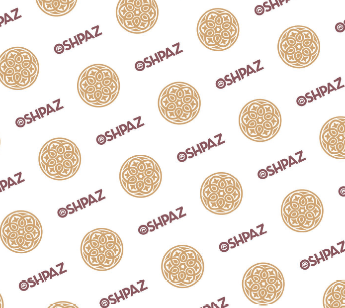 1,000 master sheets x Oshpaz NEW Custom Printed Greaseproof Paper Sheets