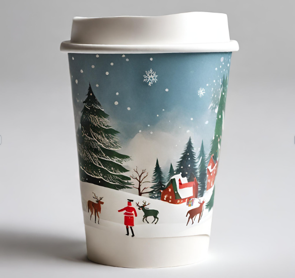 Celebrate this Holiday Season with Custom Branded, Disposable ...