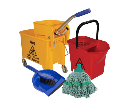 Our Guide to Colour-Coded Cleaning