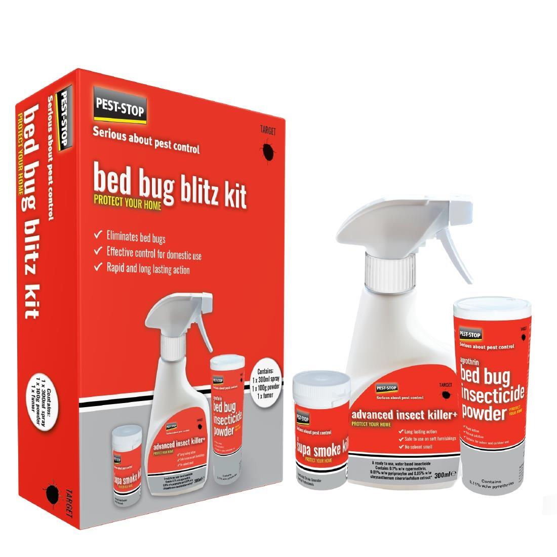 Pest-Stop Bed Bug Blitz Kit - HS971 | Go for Green Cleaning & Hygiene