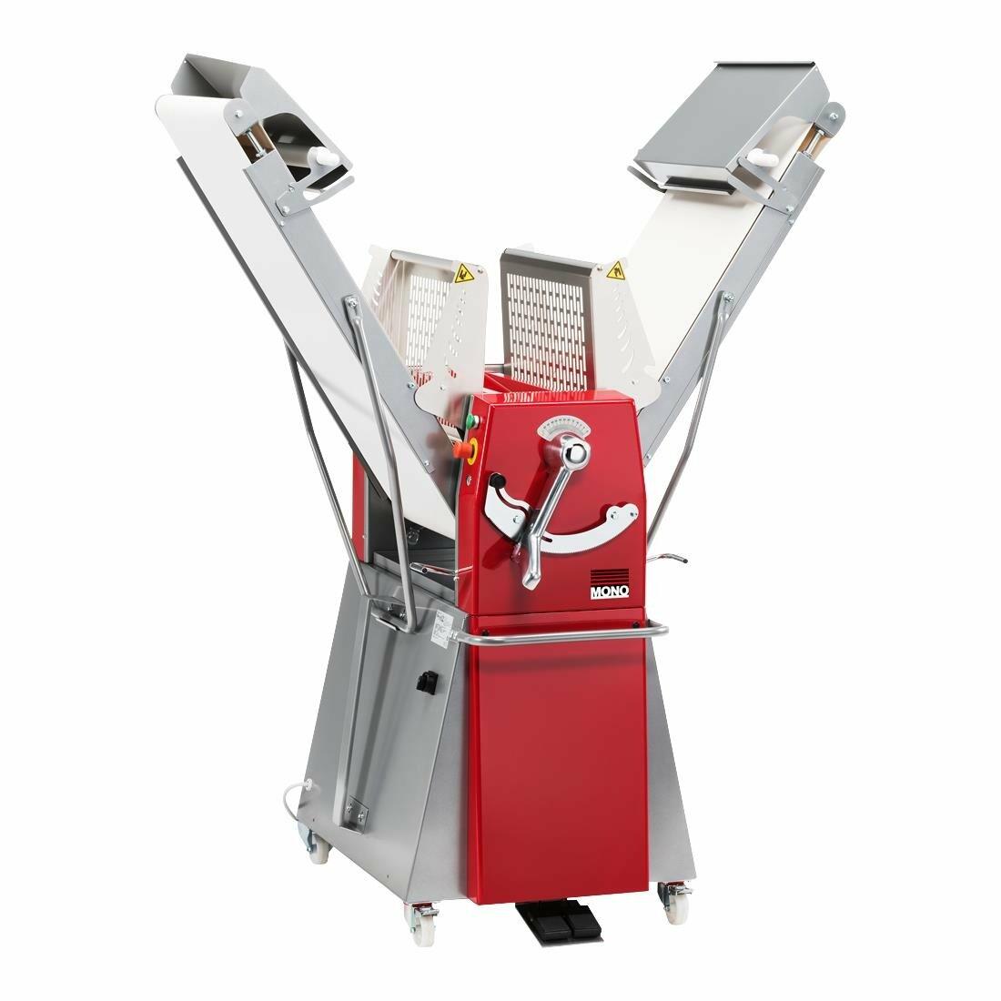 Mono Zmatik Manual Floor standing Pastry Sheeter 500x1000 Three Phase ...