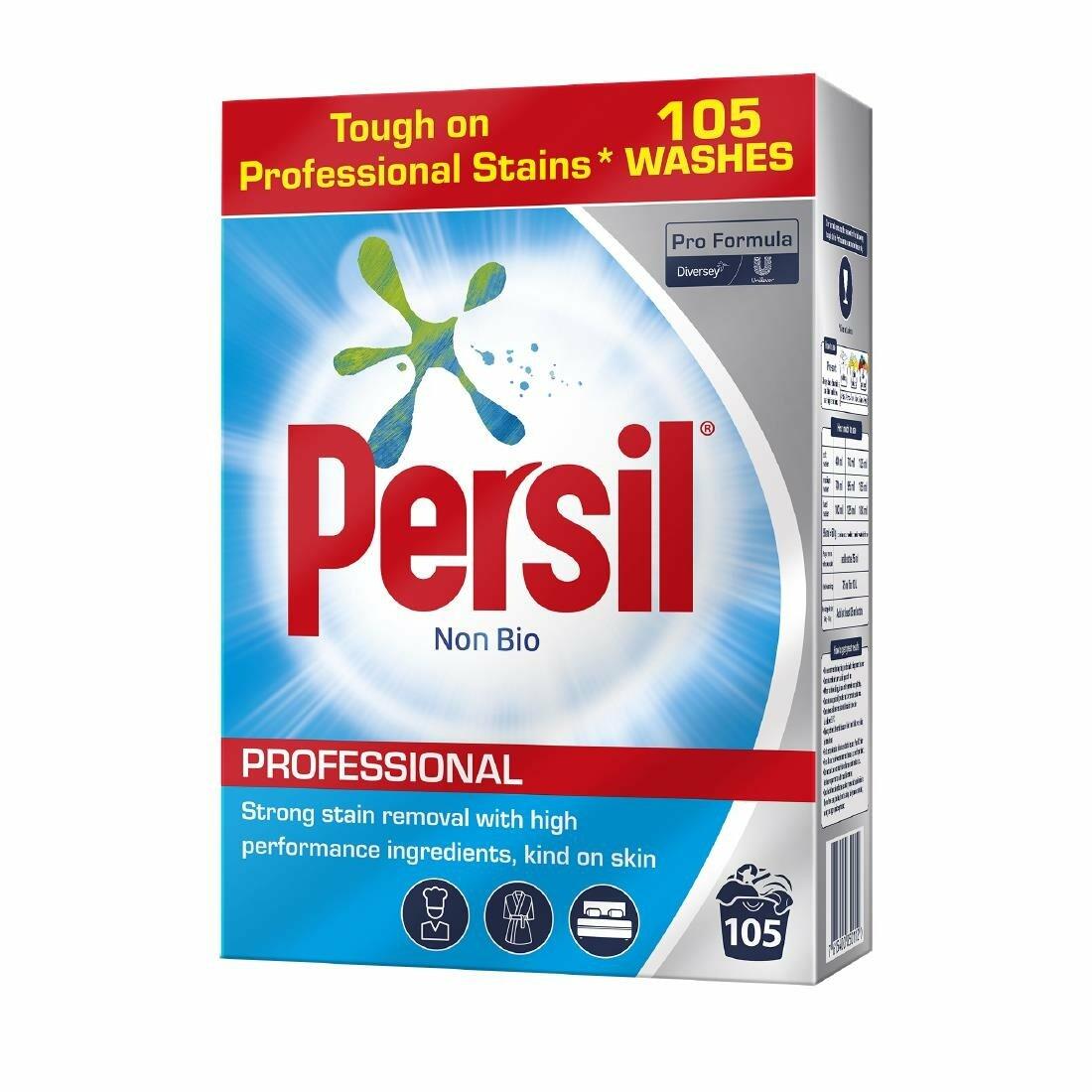 Persil Pro Formula Non-Biological Laundry Detergent Powder 6.3kg ...