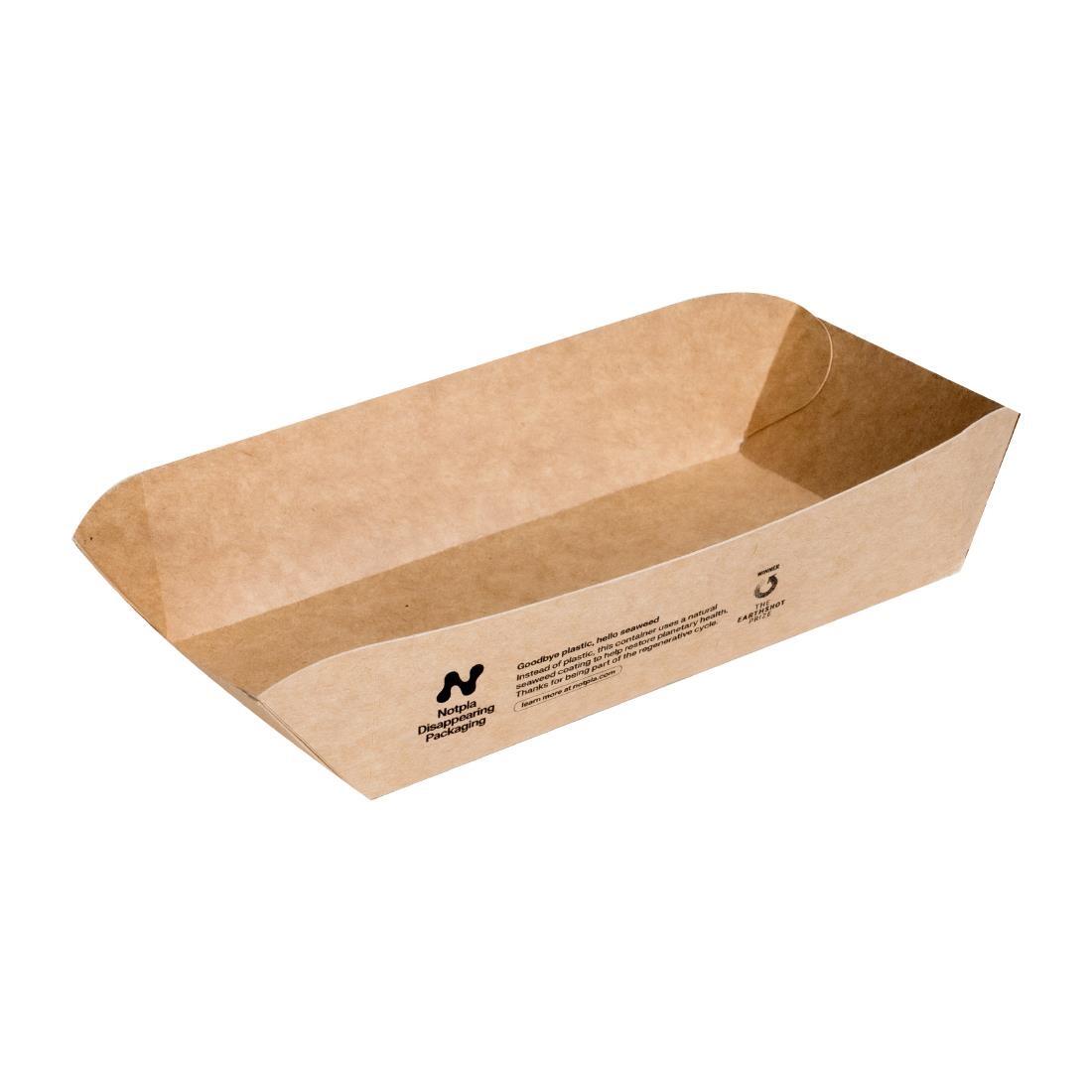 Notpla Rectangular Trays - Kraft (Pack of 400) - HW514 | Go for Green ...