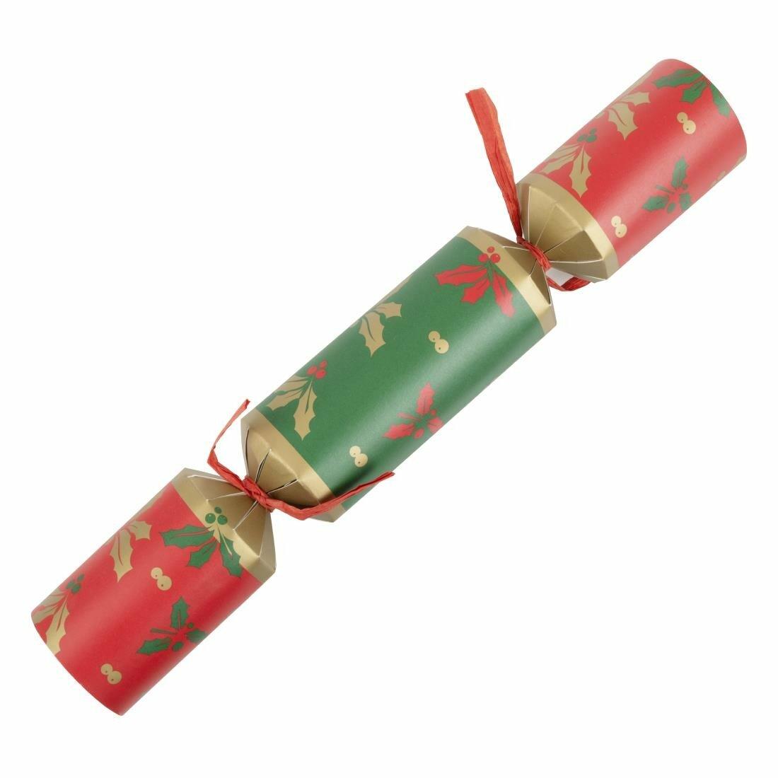 Fiesta Recyclable Plastic Free Christmas Crackers 12 (25 pack) - HW959 ...