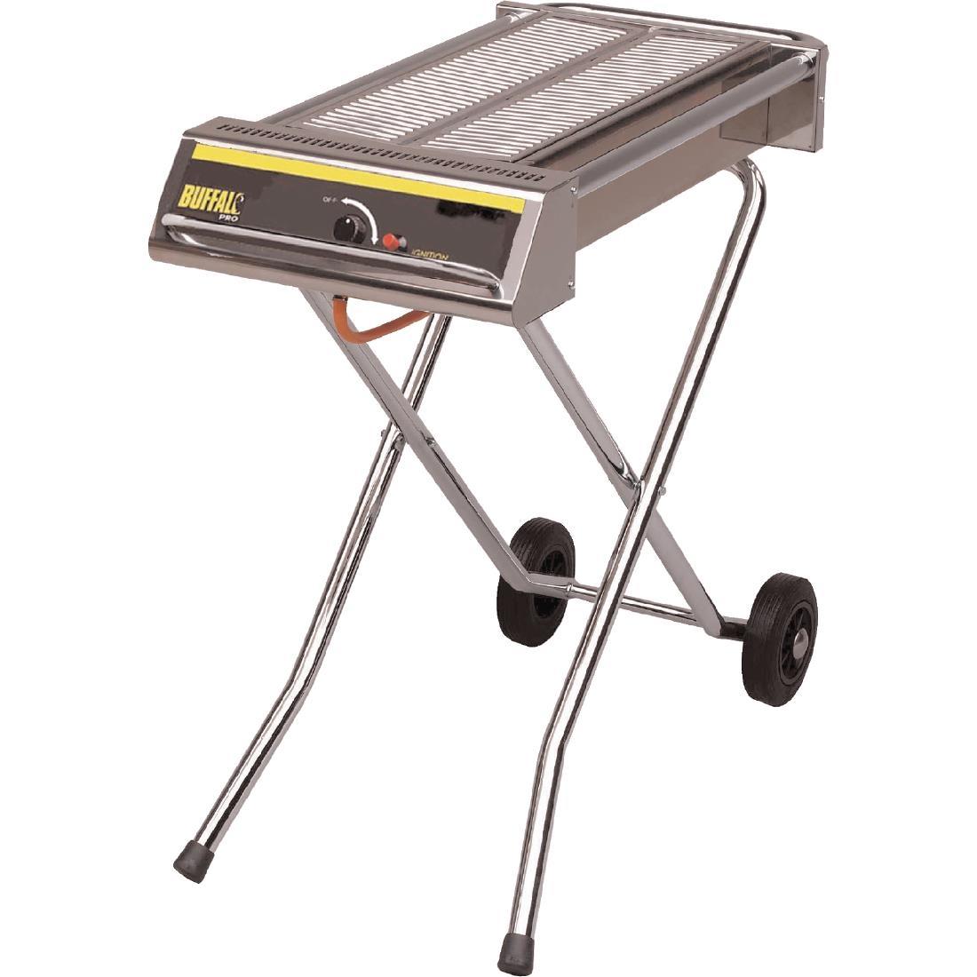 S502 - SPECIAL OFFER Buffalo Folding Gas Barbecue And Free Folding ...