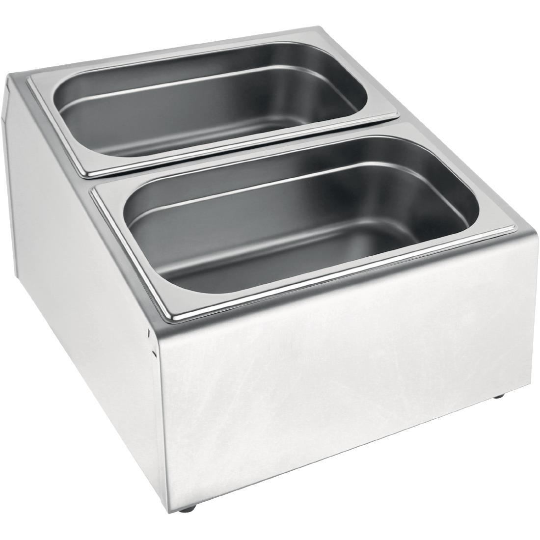 CP541 - Vogue Stainless Steel Gastronorm Pan Rack Square - CP541