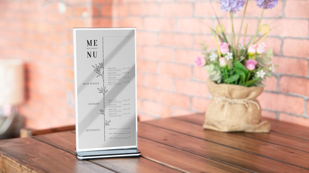 How To Pick the Right Menu Holder