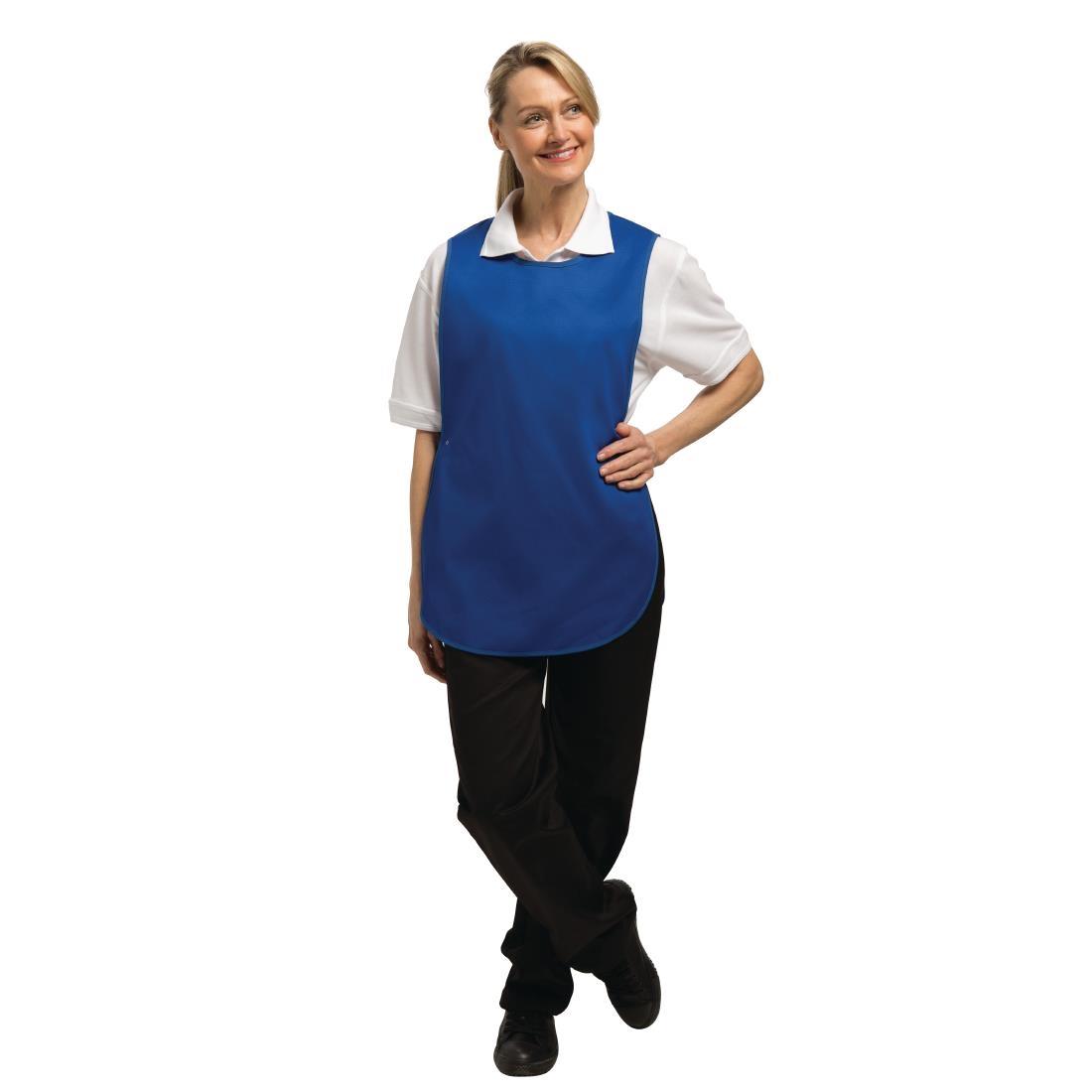 Whites Tabard Royal Blue - B093 | Go for Green Tabards