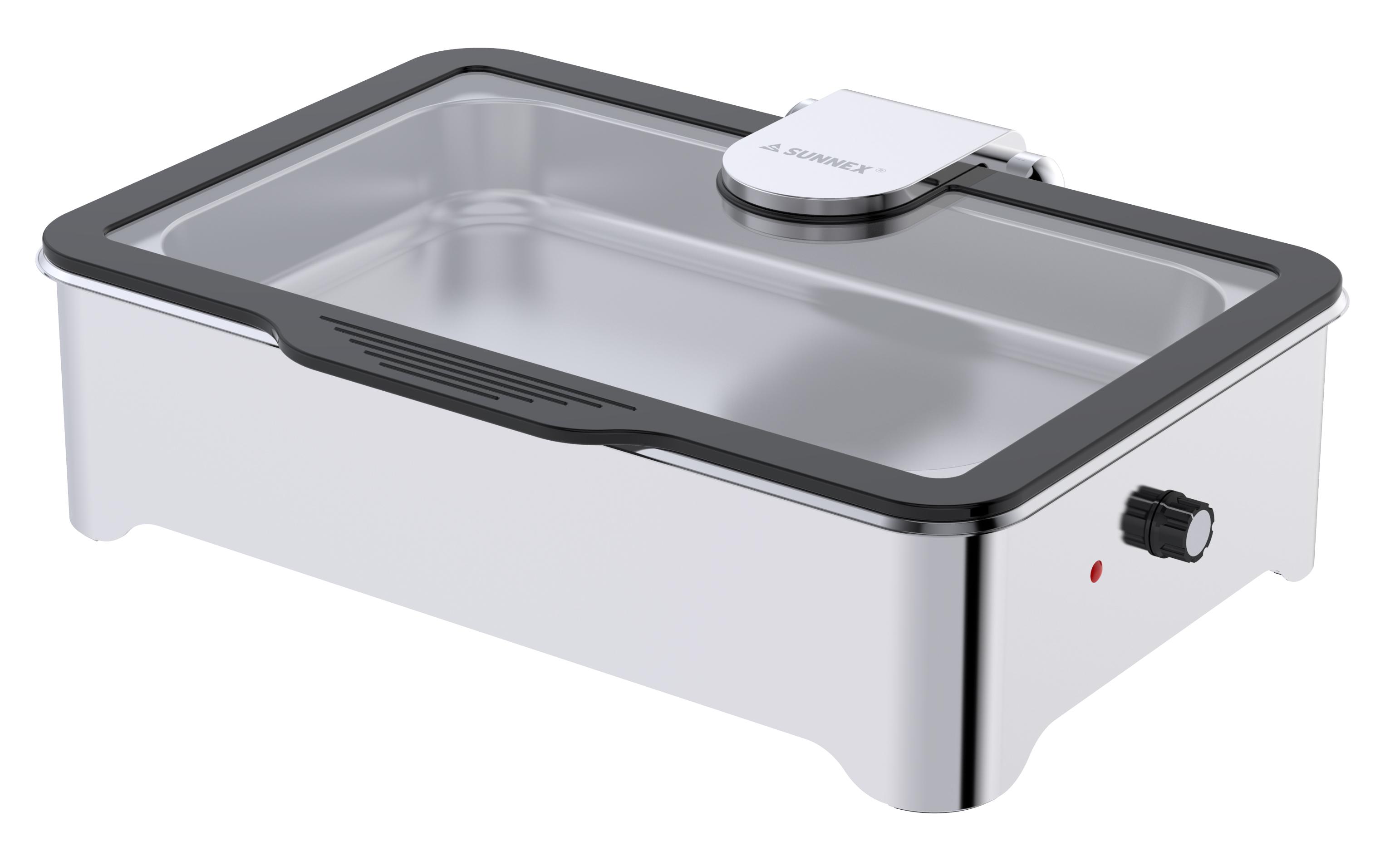 DHC1-1 - Sunnex "Dry Heat" Electric Chafer | Silicon Rim | Gn 1/1 - 8 ...