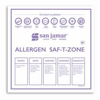 Browse FEMs Range of Allergen Saf-T-Zone System Products at Go for Green