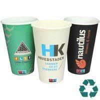 Custom Branded Recyclable Paper Cups