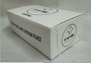 Medium Meal Box with Lid - Custom Branded - Custom Printed - Made in the UK