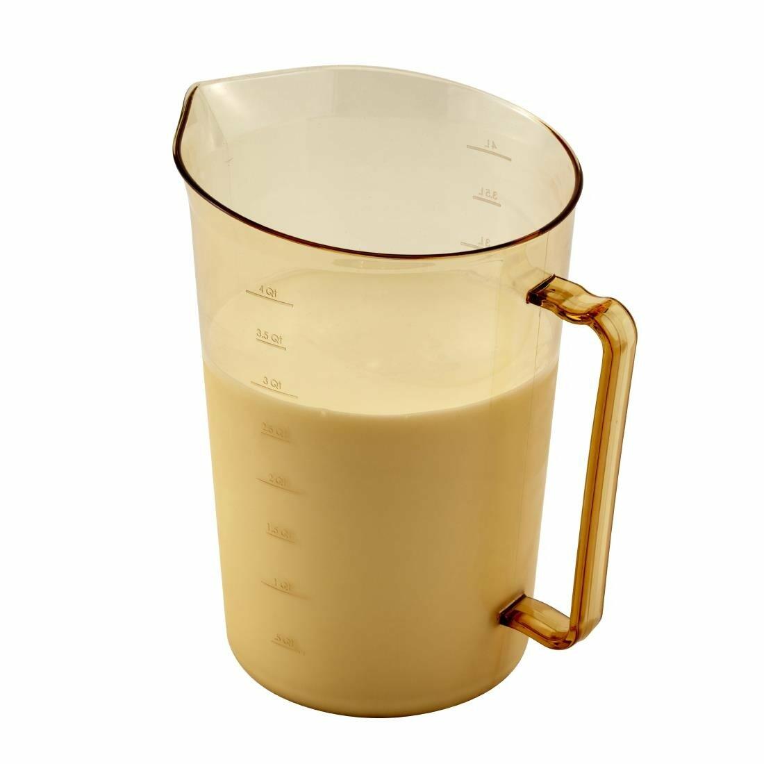 Cambro High Heat Measuring Jug 3.8Ltr