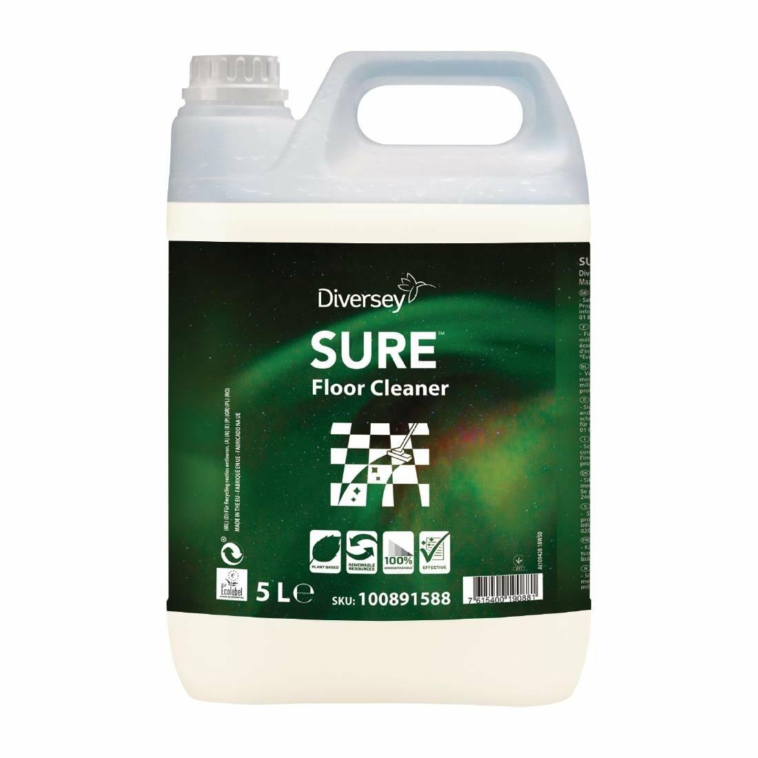 SURE Floor Cleaner Concentrate 5Ltr - CX826 | Go for Green New Arrivals