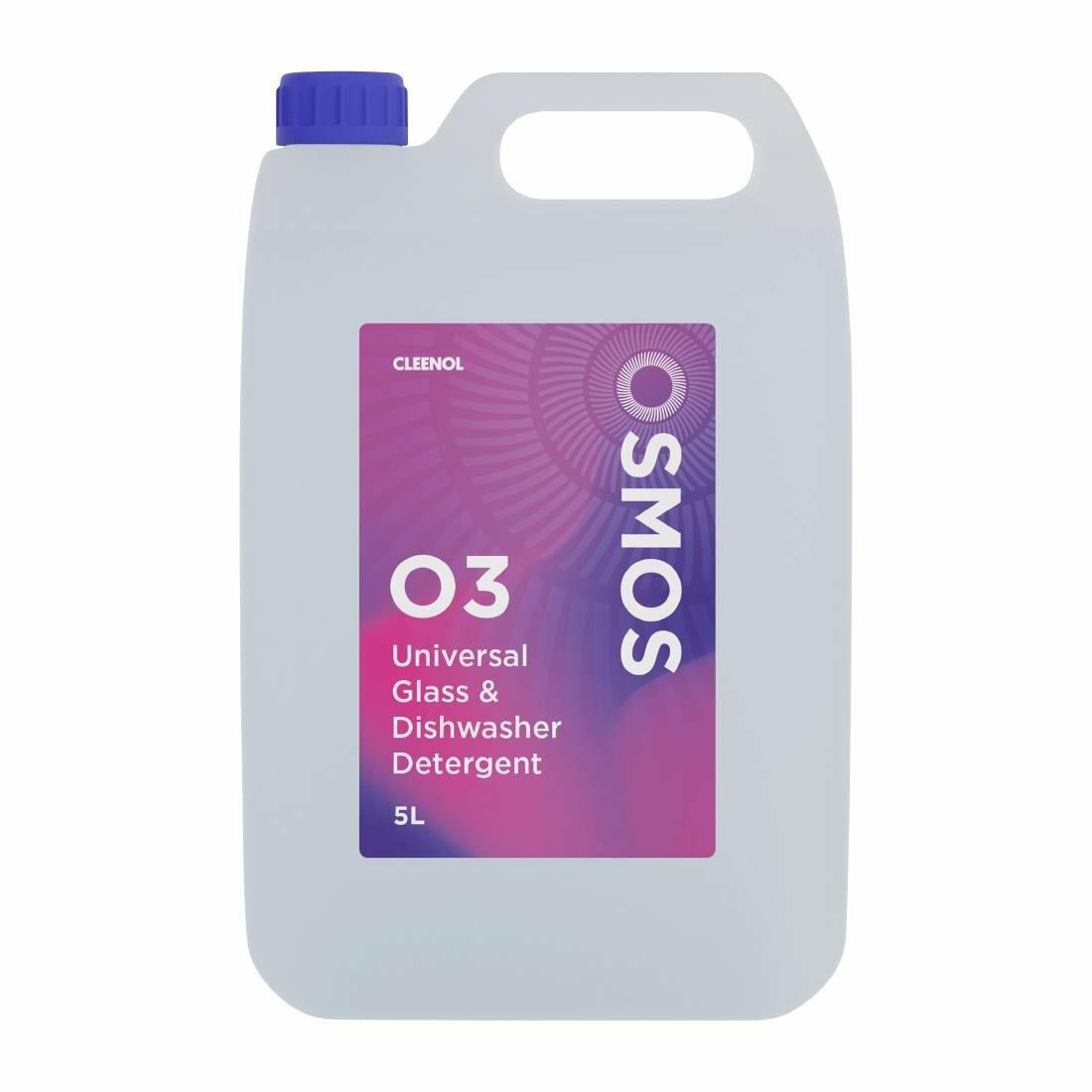 CU596 - OSM-UGDD-2X5 - OSMOS Universal Glass and Dishwasher Detergent ...