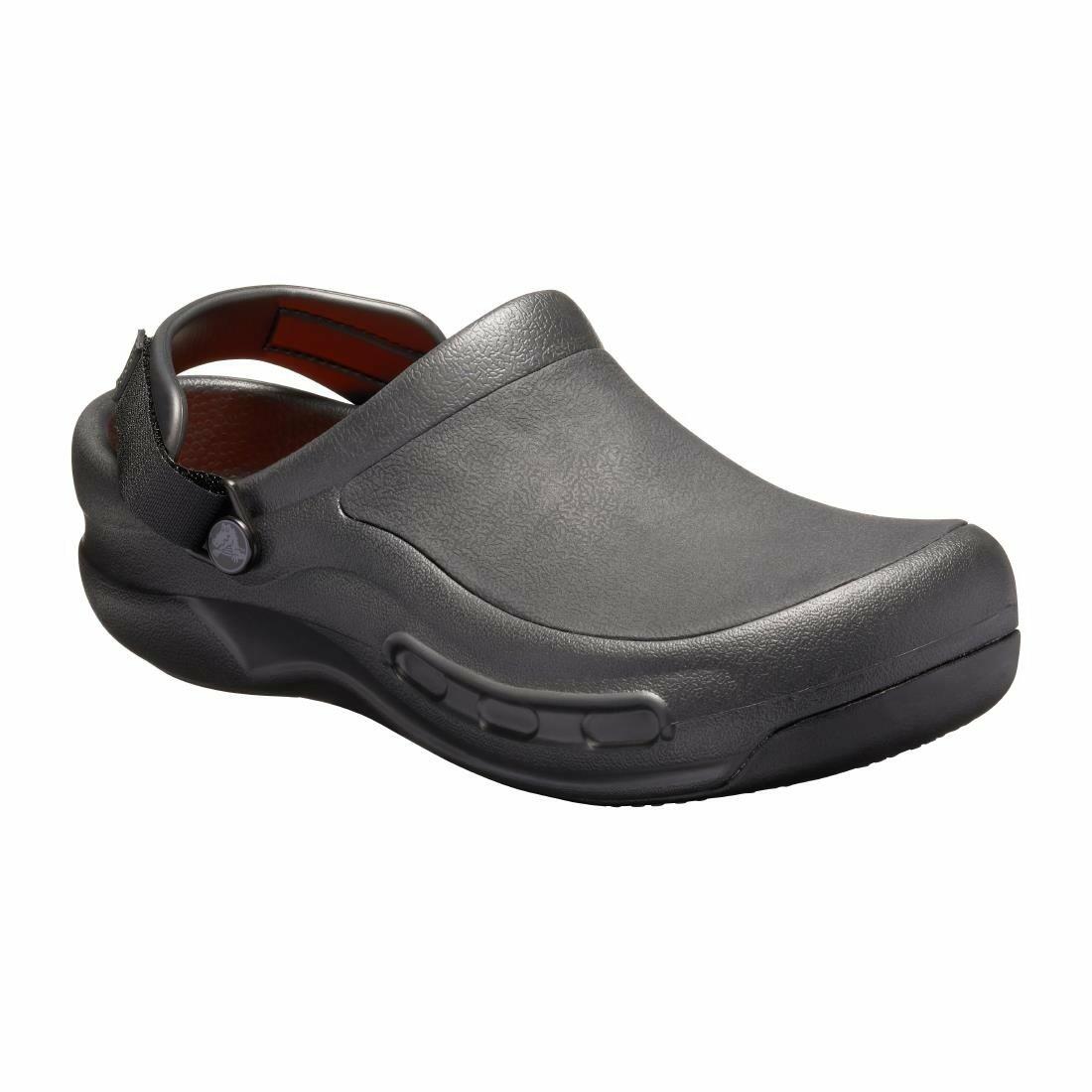 BA006-36 - 205669-001-M4W6 - Crocs Bistro Pro LiteRide Clog Black 36 - BA006-36