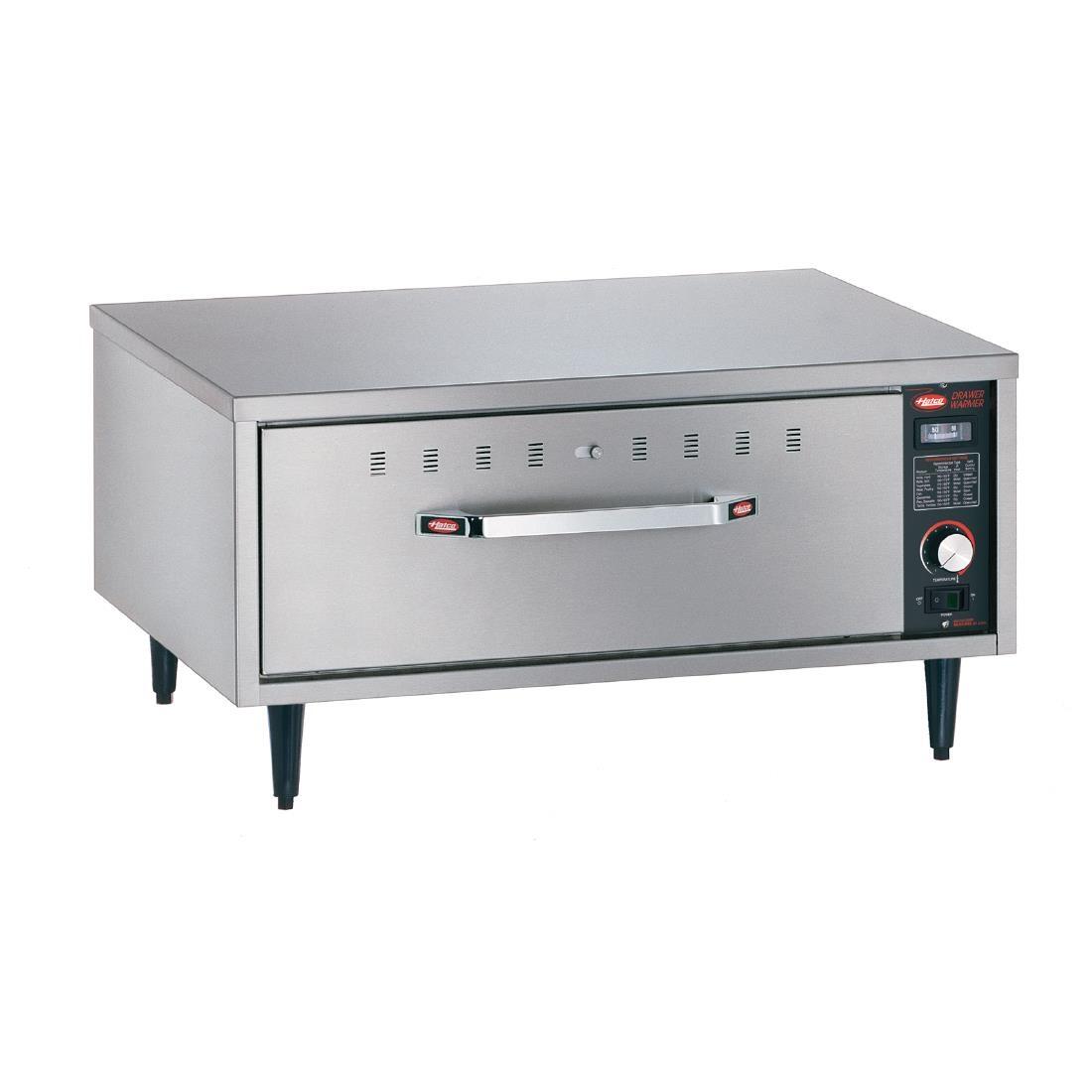 Hatco Warming 1 Drawer Freestanding Split Drawer Unit HDW-1 - DZ837 ...