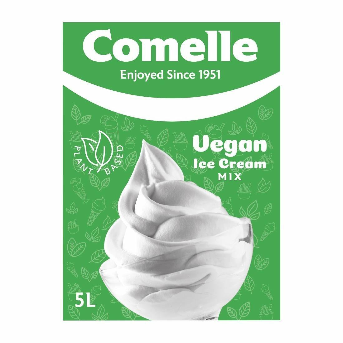 Comelle Vegan Ice Cream Mix 5Ltr - HN936 | Go for Green Consumables